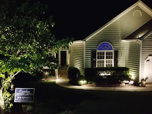 Clayton Outdoor Lighting Design & Installation