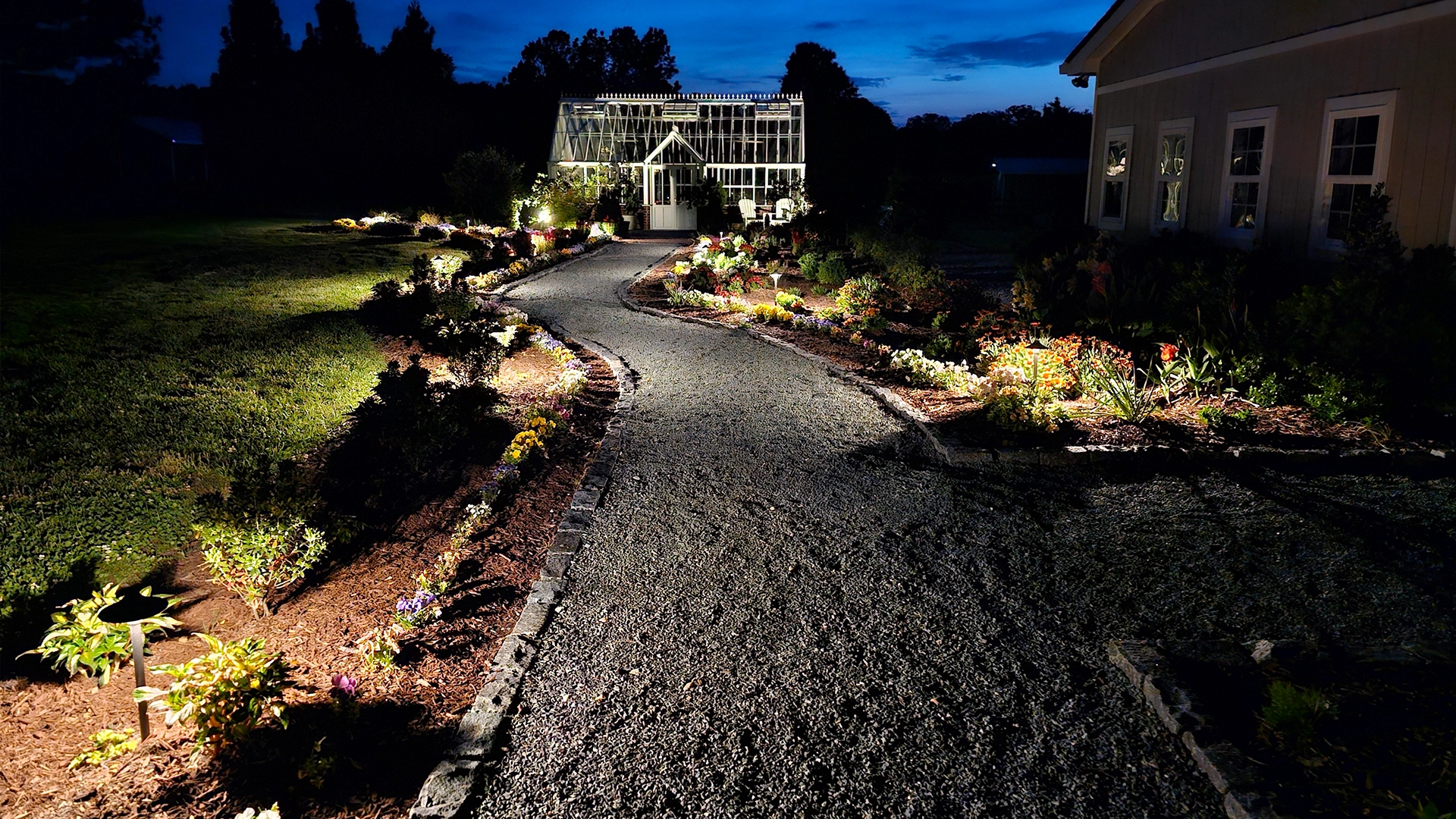 Path Lighting - Carolina Outdoor Lighting Professionals