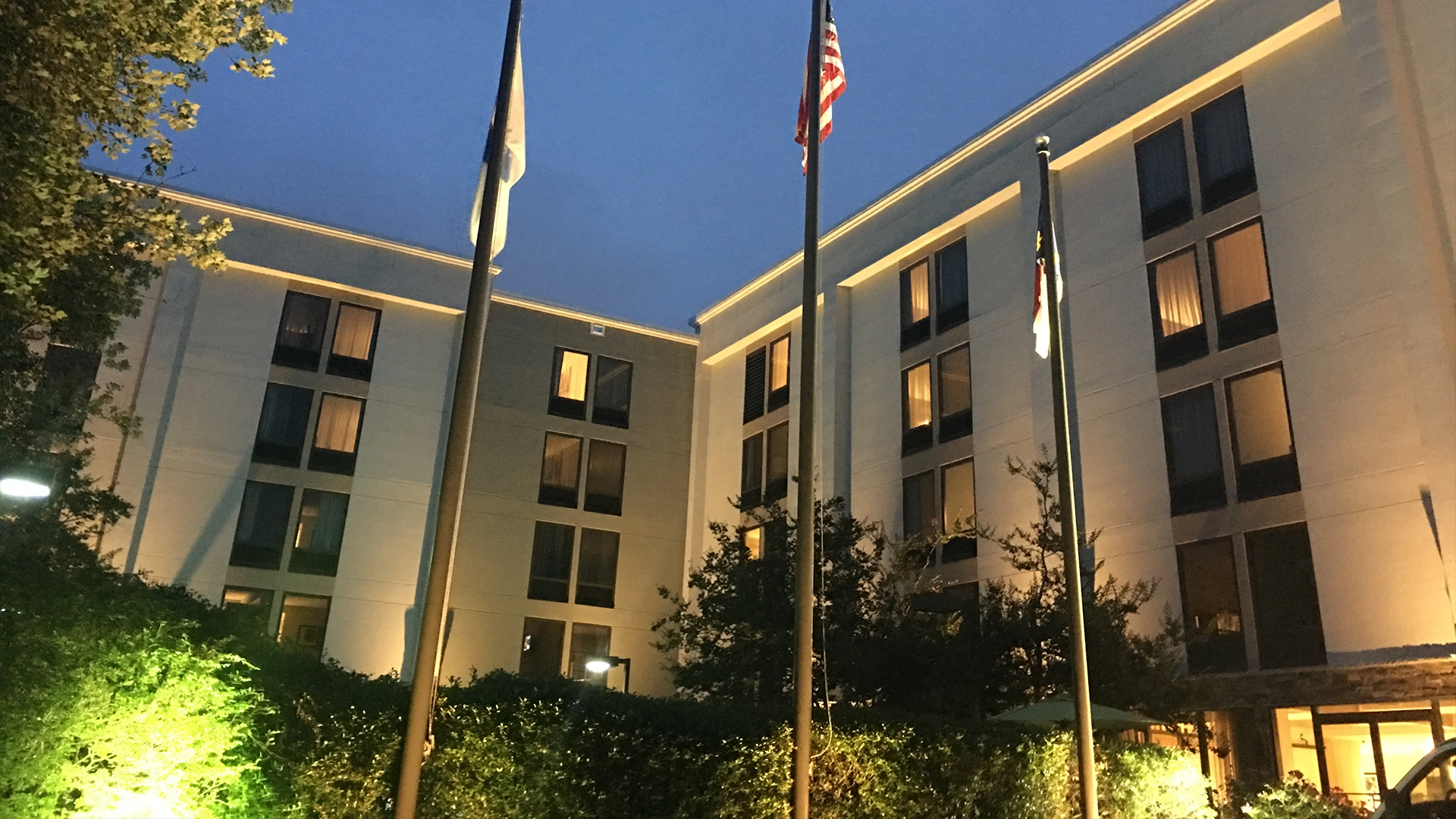 Commercial Outdoor Lighting Installation for Your Raleigh Business